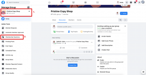 Facebook Group Questions 101 - Group Leads Blog
