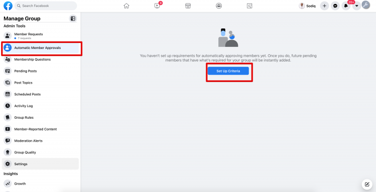 How Do I Auto Approve a Group Member on Facebook? - Group Leads Blog