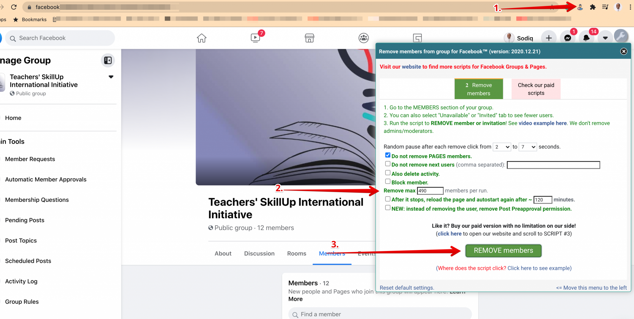 How to Delete All Members from a Facebook Group At Once - Group Leads Blog