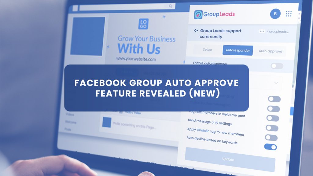 Facebook Group Auto Approve Feature Revealed (NEW) - Group Leads Blog