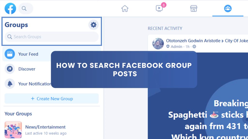 How to Search Facebook Group Posts - Group Leads Blog