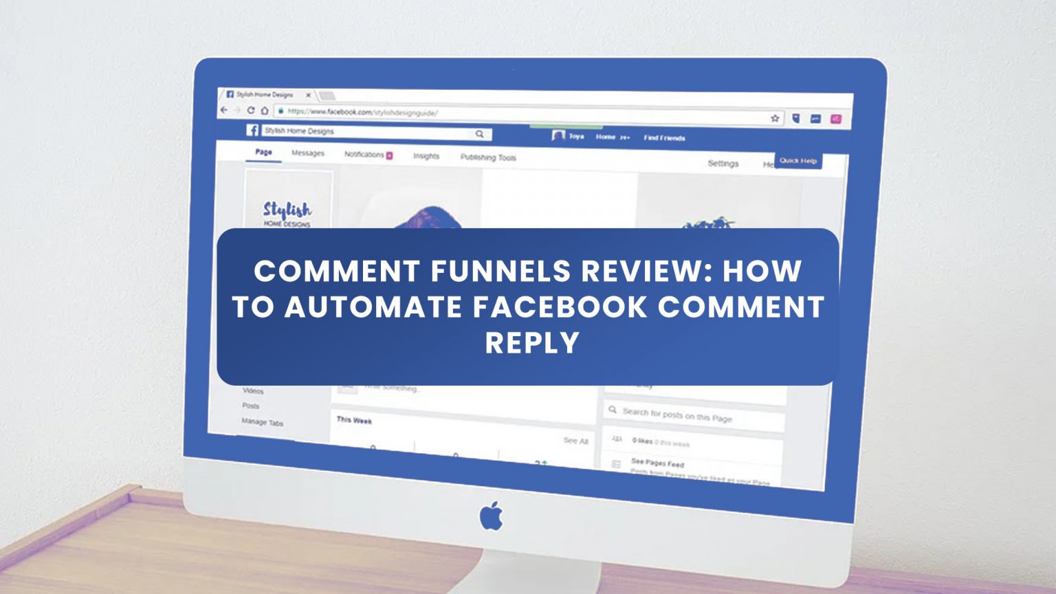 Comment Funnels Review: How to Automate Facebook Comment Reply - Group ...