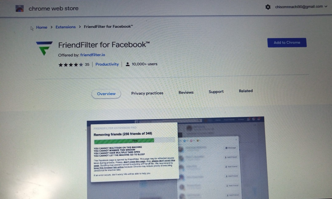 FriendFilter Review: Remove Inactive Facebook Friends - Group Leads Blog