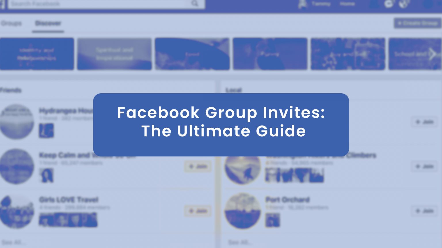 Facebook Group Invites The Ultimate Guide Group Leads Blog