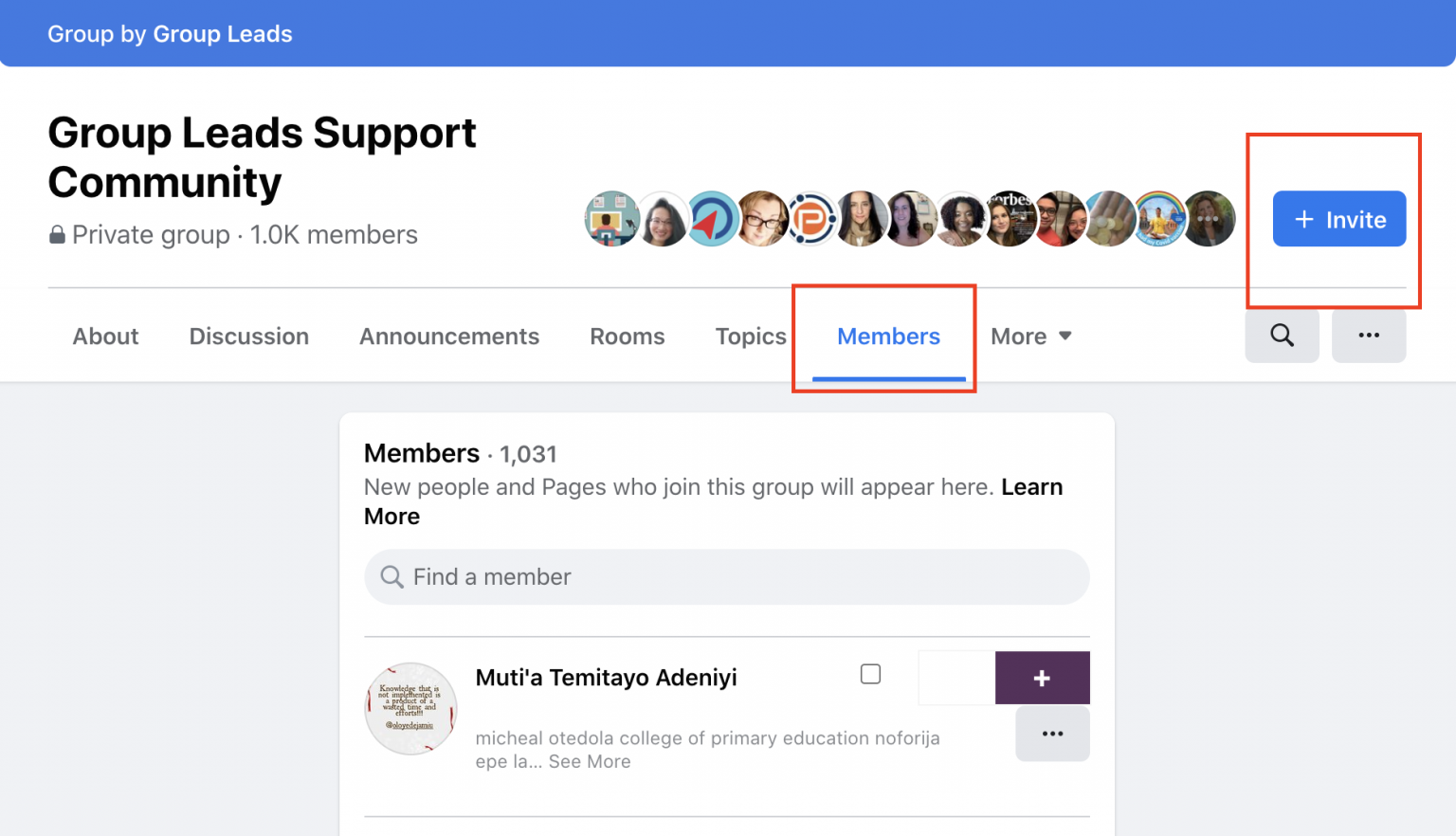 Facebook Group Invites: The Ultimate Guide - Group Leads Blog