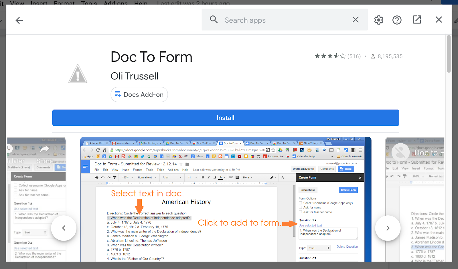 What is the Best Google Docs Add-ons? - Group Leads Blog