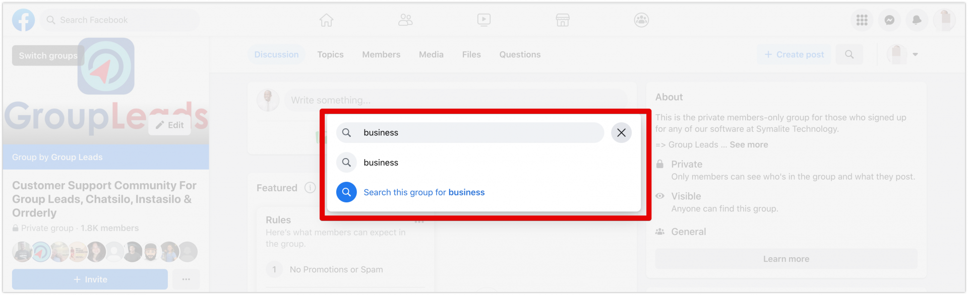 Facebook Group Keyword Alert - A Simple Guide - Group Leads Blog