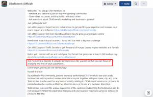 Facebook Group Description Template 101 - Group Leads Blog