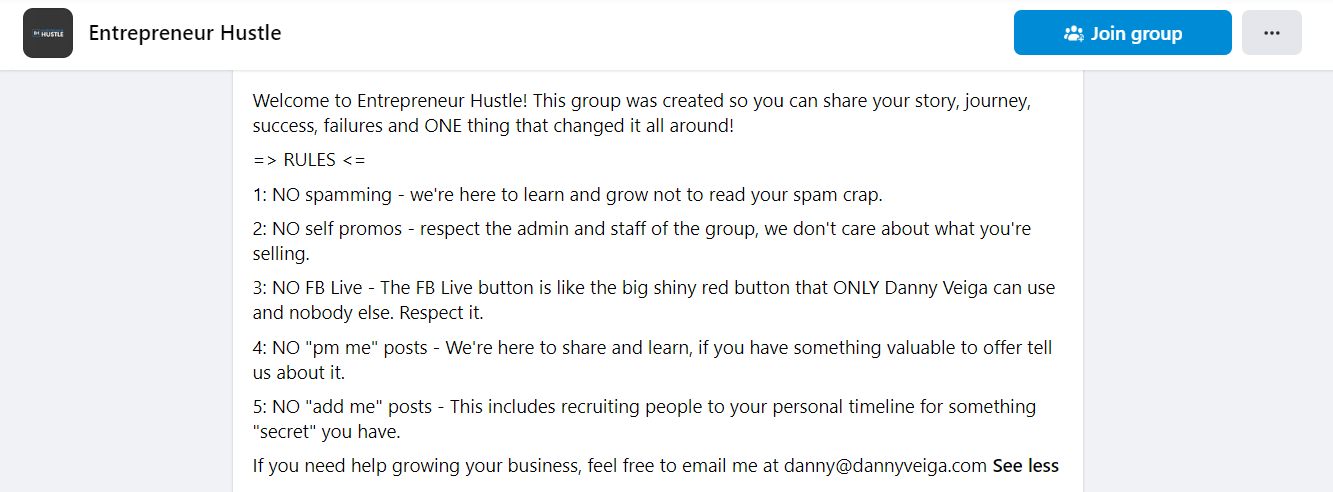 Facebook Group Description Template 101 - Group Leads Blog