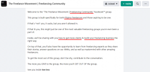 Facebook Group Description Template 101 - Group Leads Blog