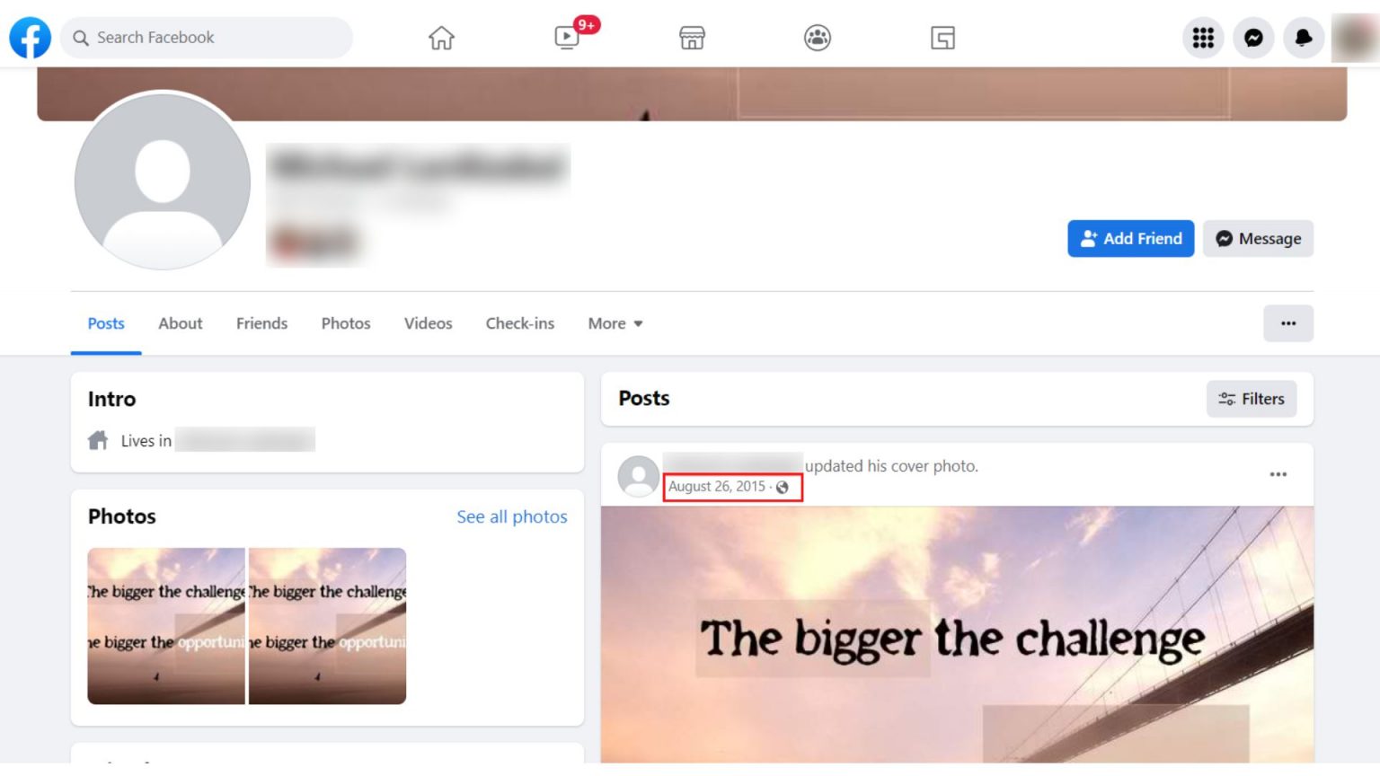 How To Spot Fake Facebook Accounts - Group Leads Blog
