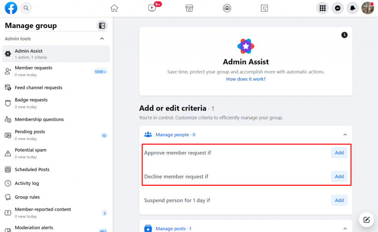 Facebook Group Admin Assist: The Complete Guide - Group Leads Blog
