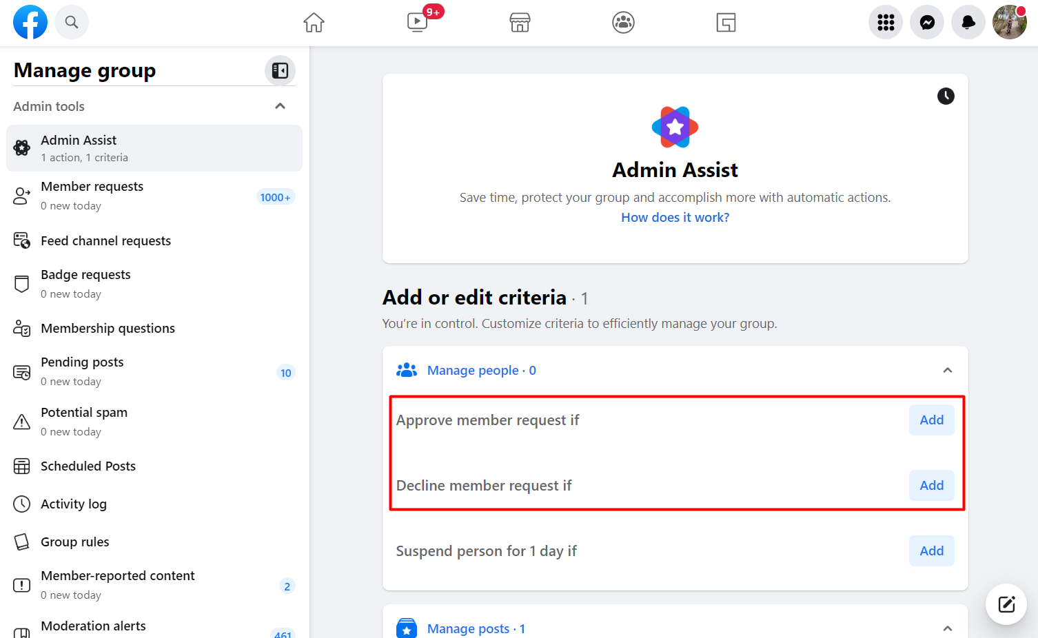 Facebook Group Admin Assist: The Complete Guide - Group Leads Blog