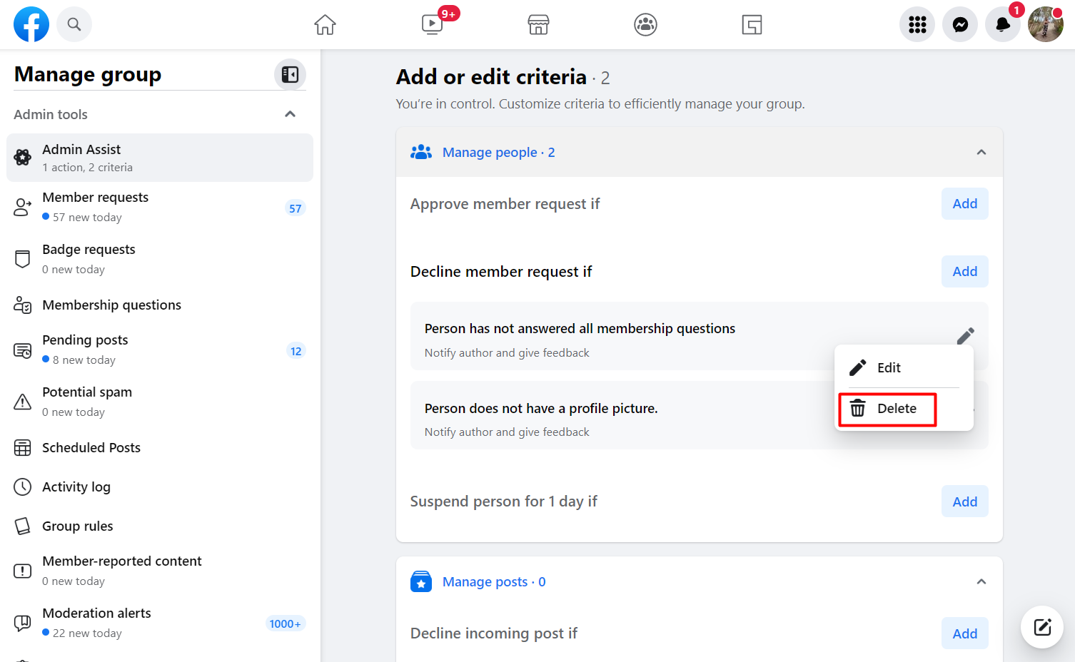 Facebook Group Admin Assist: The Complete Guide - Group Leads Blog