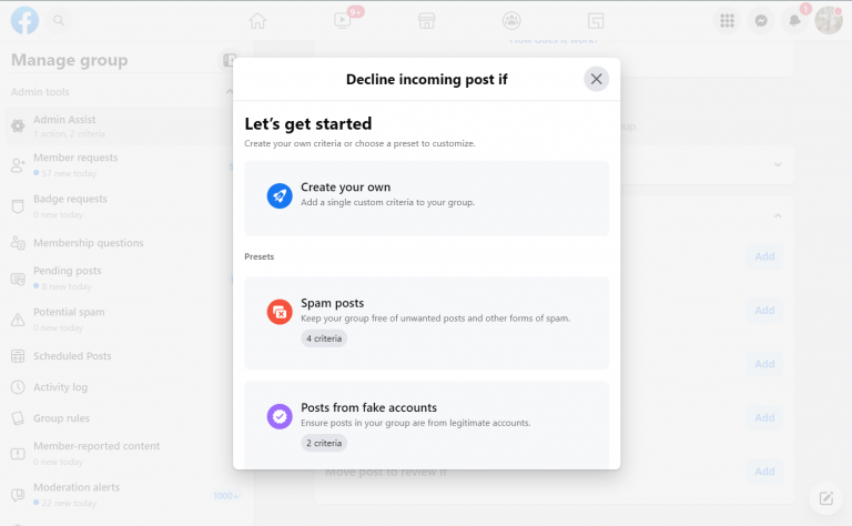 Facebook Group Admin Assist: The Complete Guide - Group Leads Blog