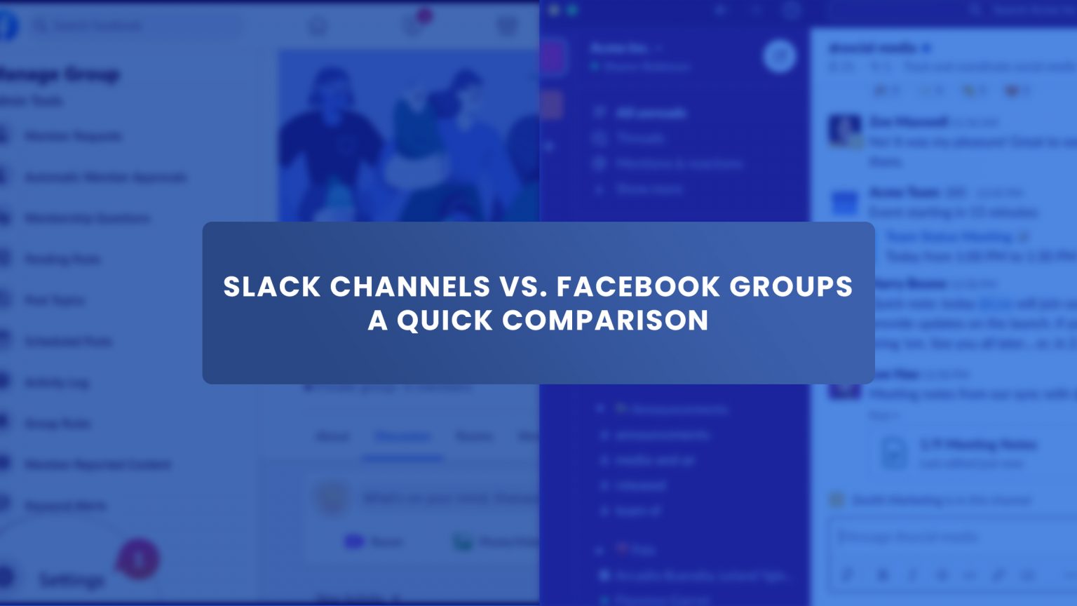 Slack vs. Facebook Groups - A Quick Comparison - Group Leads Blog