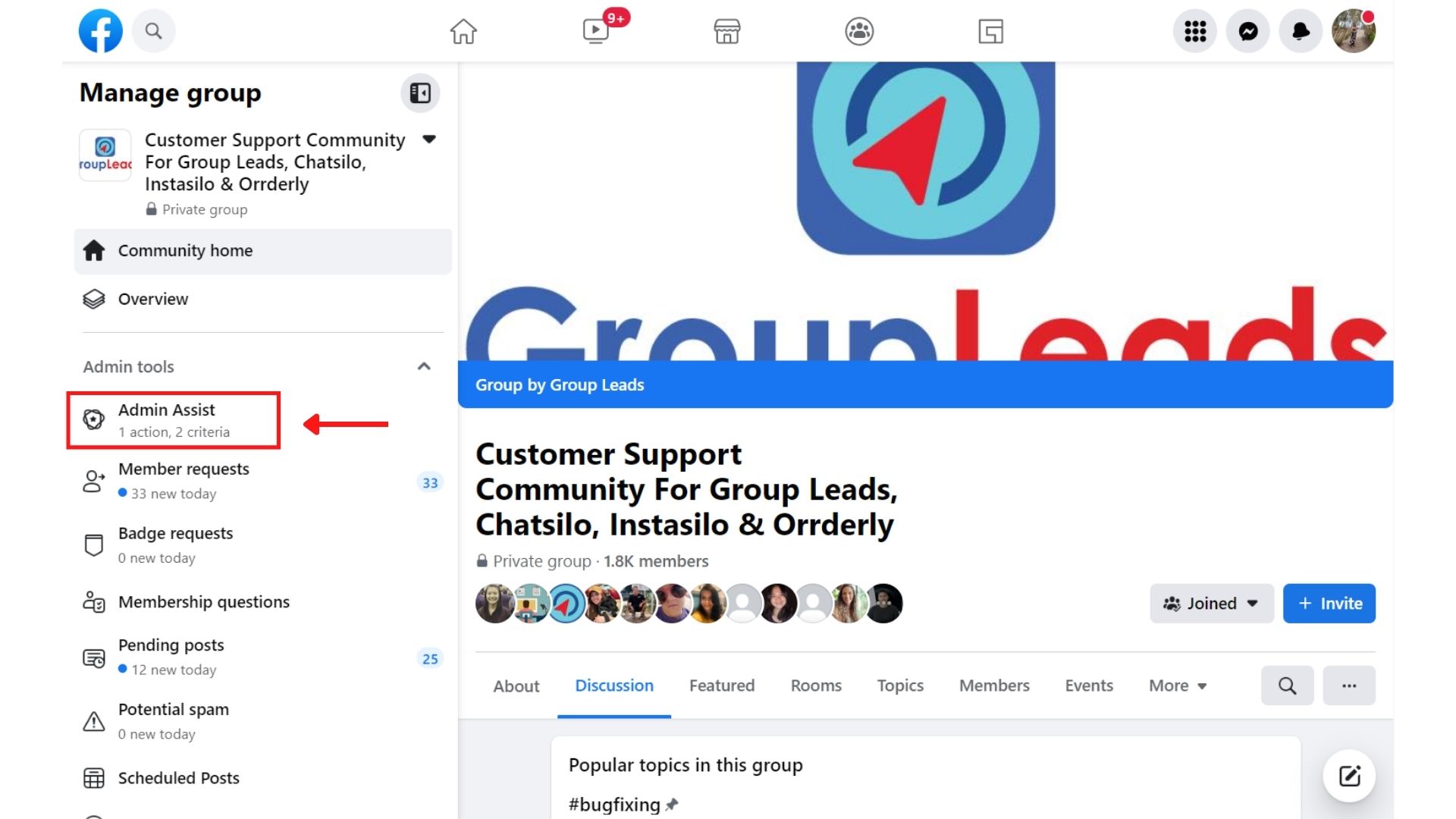 Facebook Group Admin Assist: The Complete Guide - Group Leads Blog