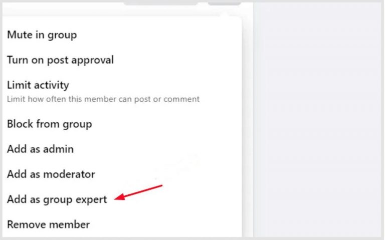 What is a Facebook Group Expert? Benefits and How To Assign One - Group ...