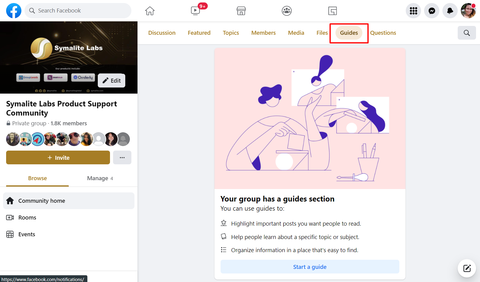 How To Create Units In a Facebook Group: Step-by-Step Guide - Group ...