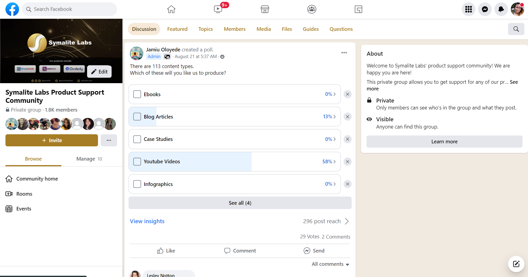 12 Best Facebook Group Engagement Posts Ideas [Examples] - Group Leads Blog