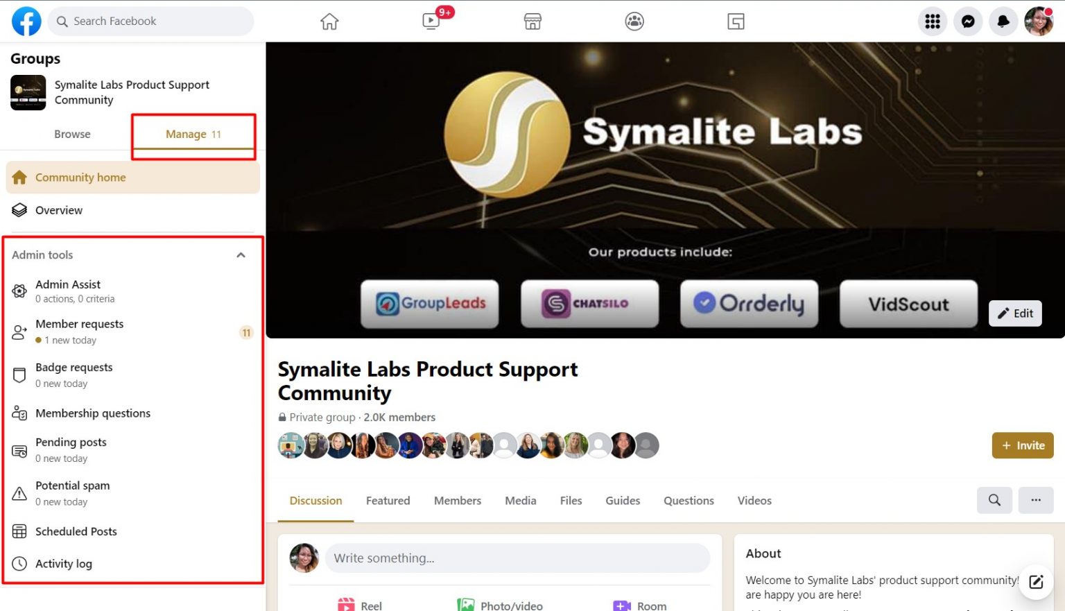 Facebook Group Admin Tools (2023) - Group Leads Blog