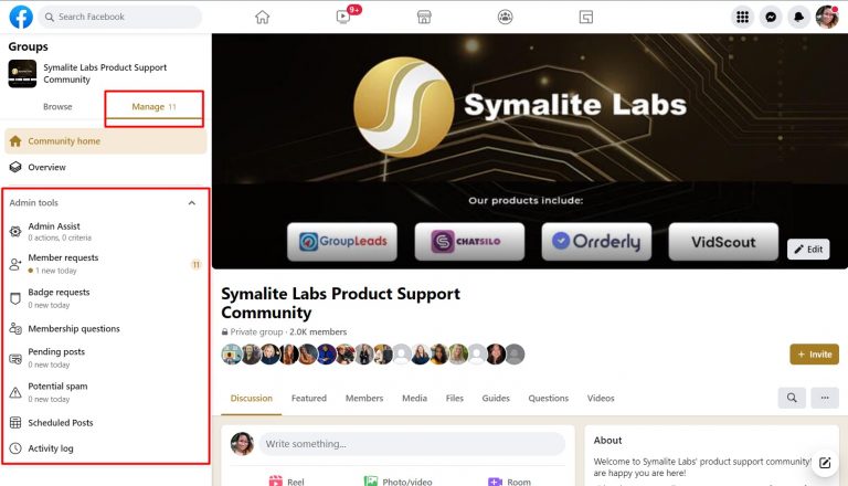 Facebook Group Admin Tools (2023) - Group Leads Blog