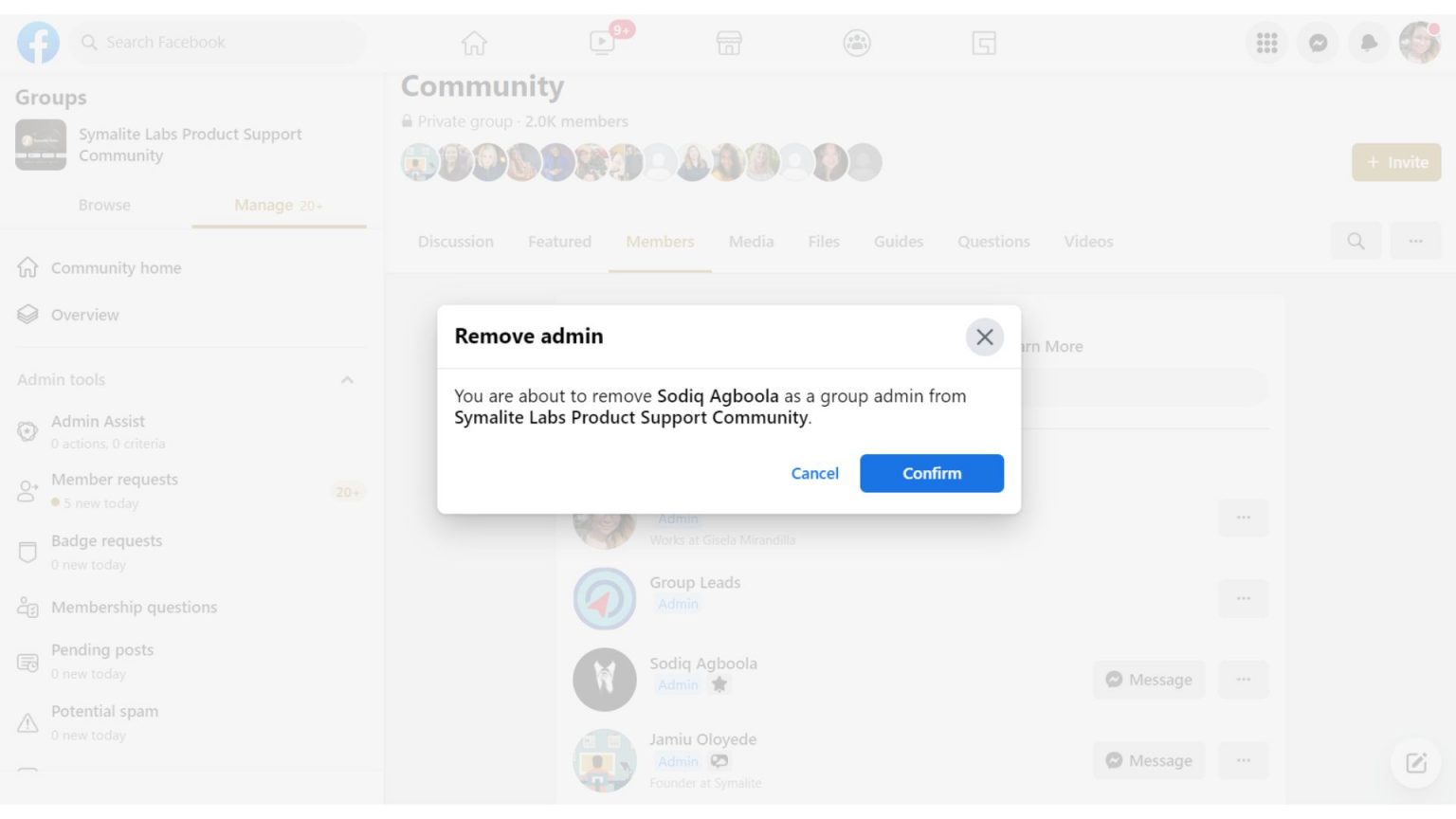 How to Remove an Admin From a Facebook Group Easily - Group Leads Blog