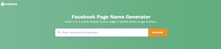 Facebook Group Name Generator: Rocket your Facebook Group to the Top ...