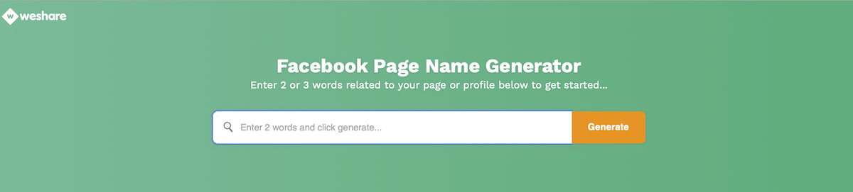Facebook Group Name Generator: Rocket your Facebook Group to the Top ...