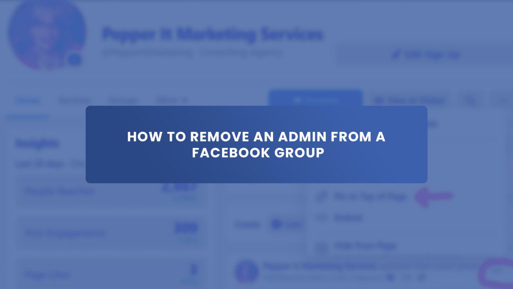 How to Remove an Admin From a Facebook Group Easily - Group Leads Blog