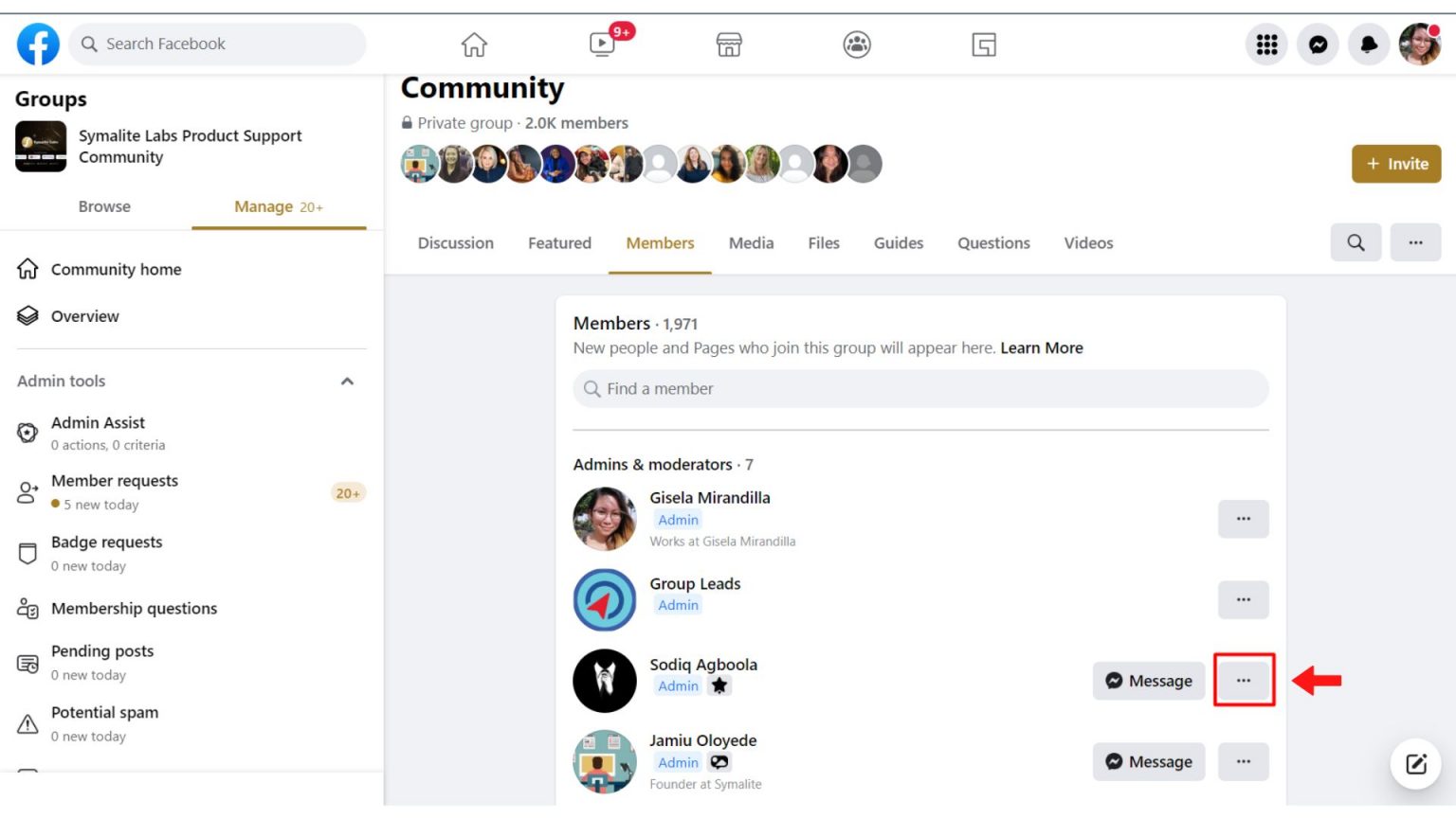 How to Remove an Admin From a Facebook Group Easily - Group Leads Blog
