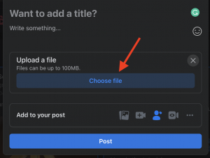 How to Add Files to a Facebook Group in 2023 - Group Leads Blog