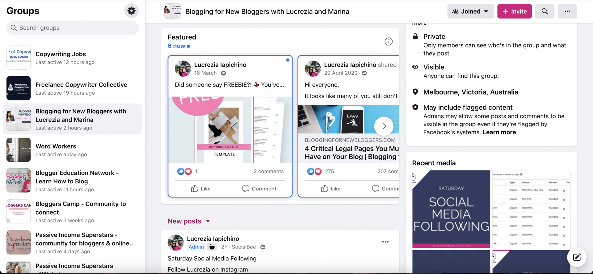 Facebook Group Marketing: How to Grow Your Business Using Facebook ...