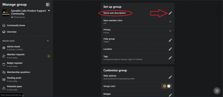 How To Edit Facebook Group Name (In Case You Need to Rebrand) - Group ...