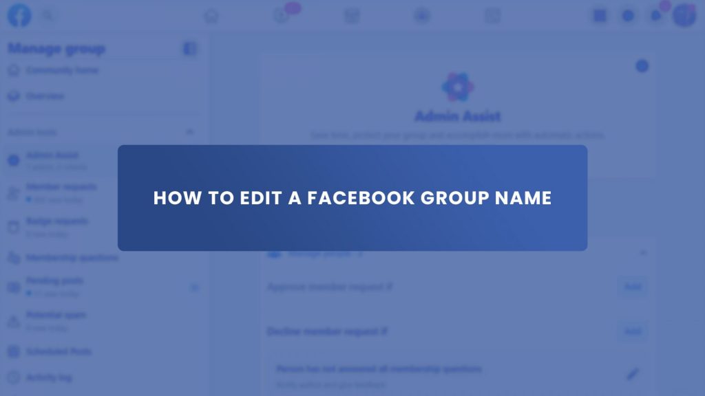 How To Edit Facebook Group Name (In Case You Need to Rebrand) - Group ...