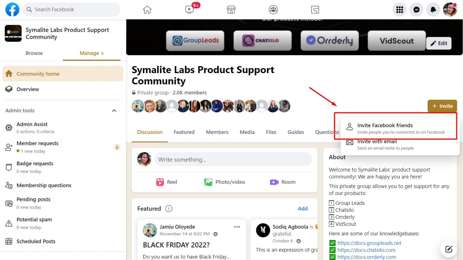 Can Someone See if You Decline Their Request or Invitation to Your Facebook Group? - Group Leads ...