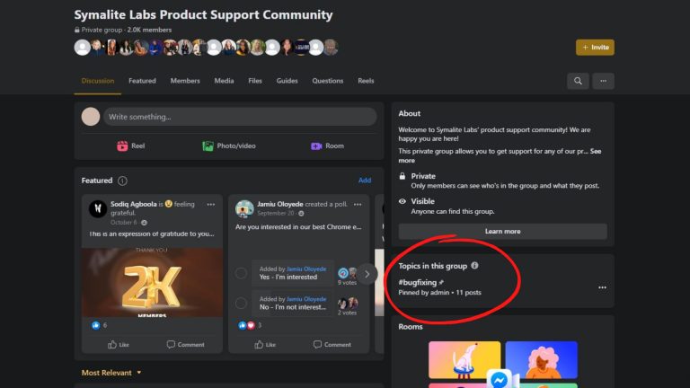 How to Organize Content in Facebook Groups for More Engagement - Group ...