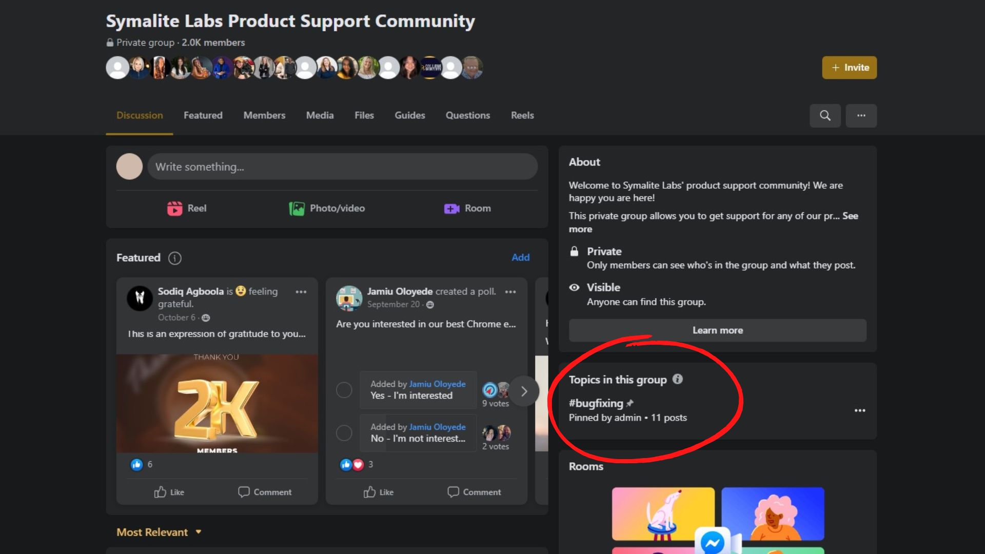 How to Organize Content in Facebook Groups for More Engagement - Group ...
