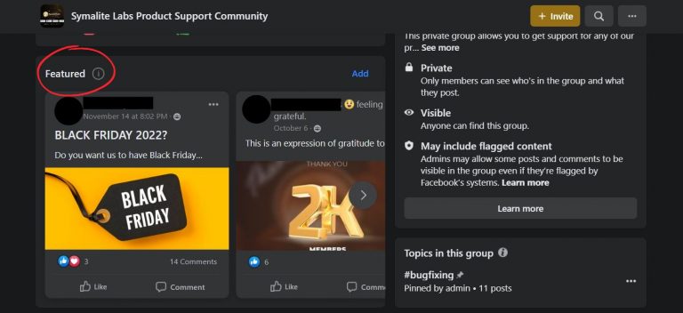 Featured Posts: How to Make, Post, Find, Pin & Remove Facebook Group ...
