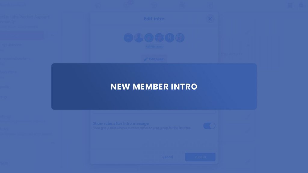 New Member Intro: A New Way to Onboard New Facebook Group Members ...