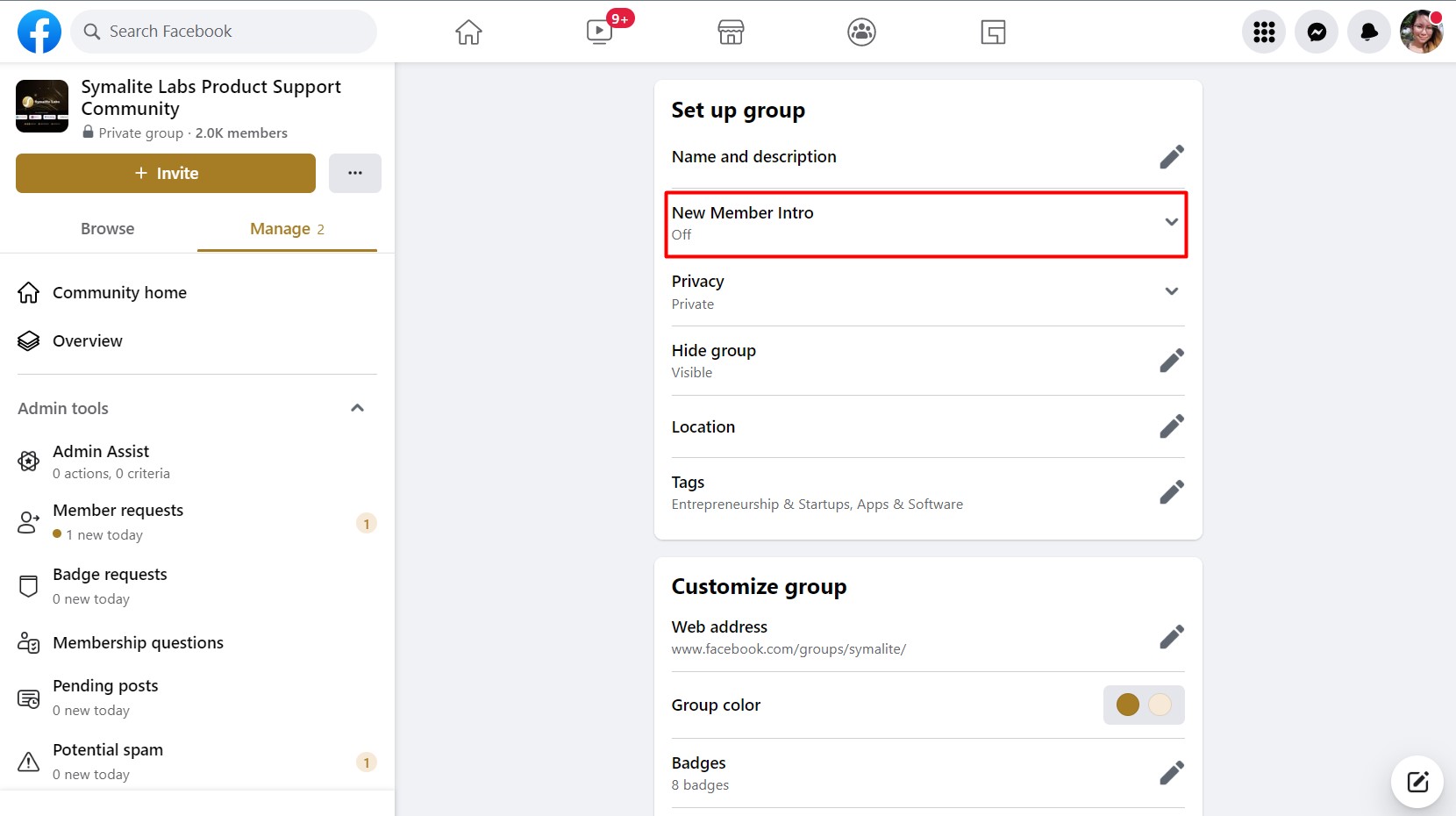 New Member Intro: A New Way to Onboard New Facebook Group Members ...
