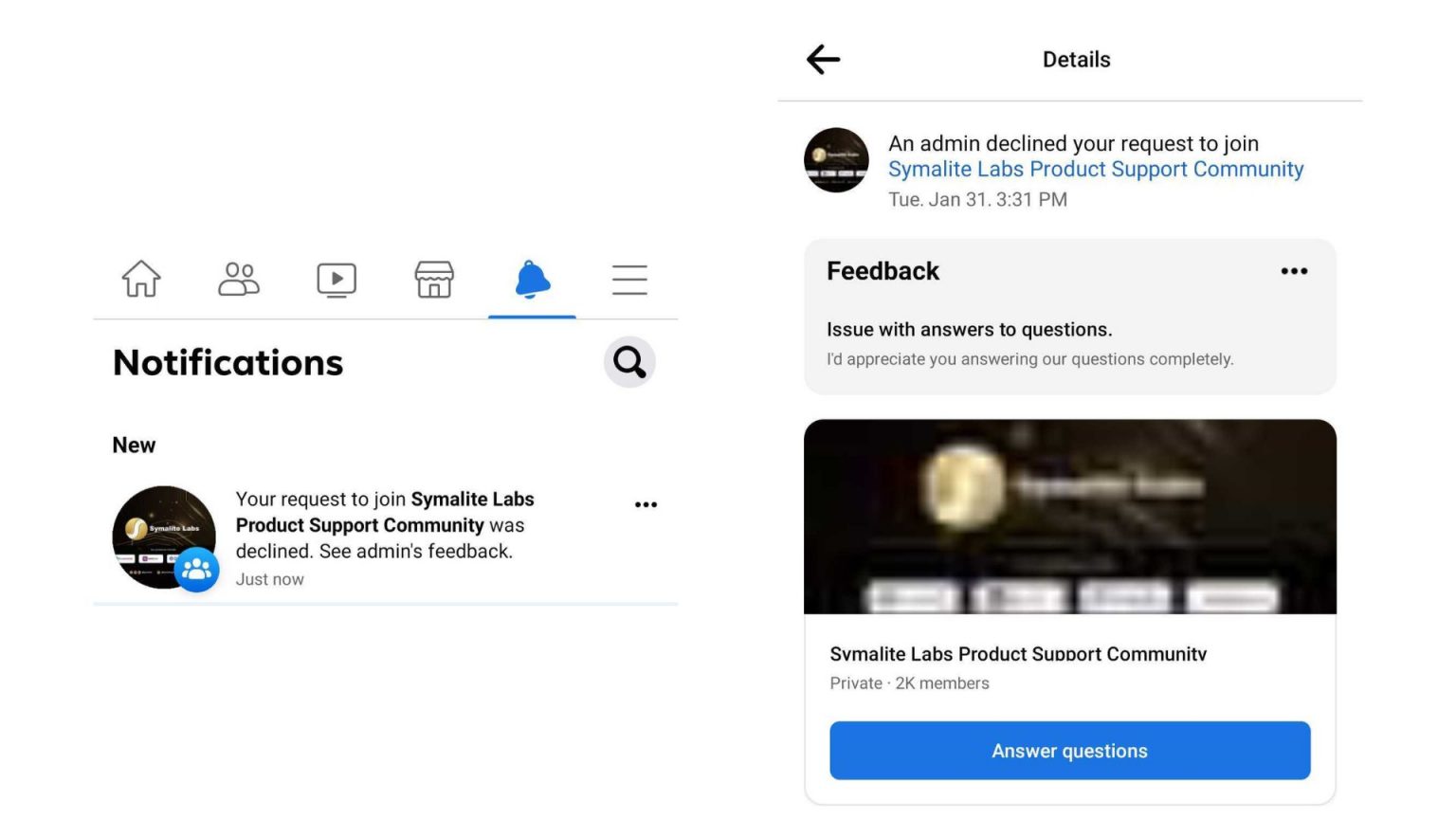 Facebook Group Decline With Feedback Feature: All You Need To Know ...