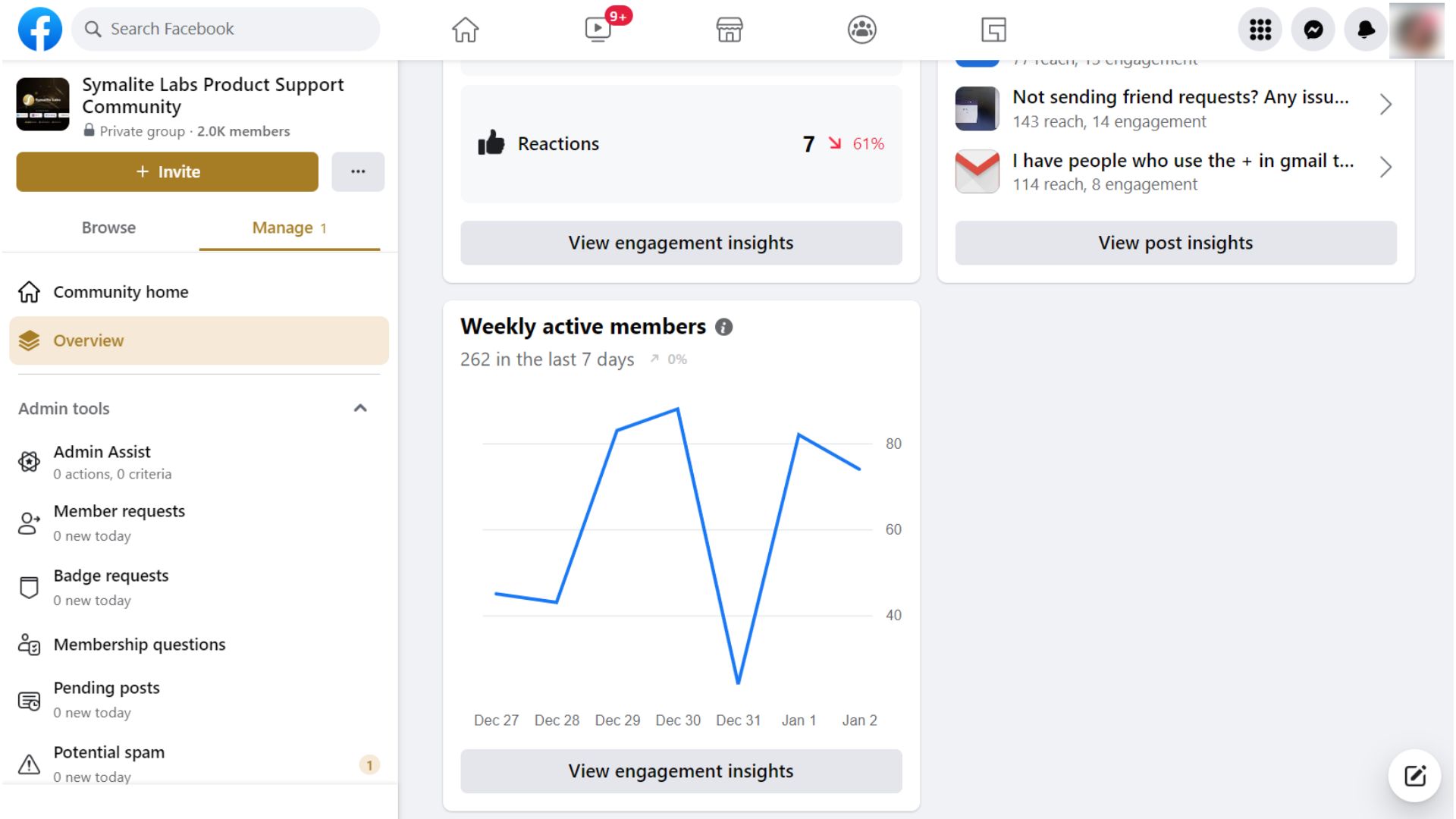 Master Your Admin Tasks with the NEW Facebook Group Overview - Group ...