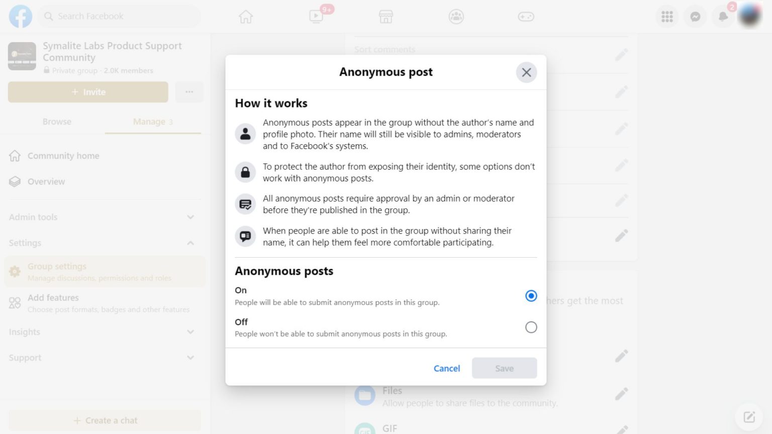Everything You Need to Know About Facebook Group Settings (plus NEW ...