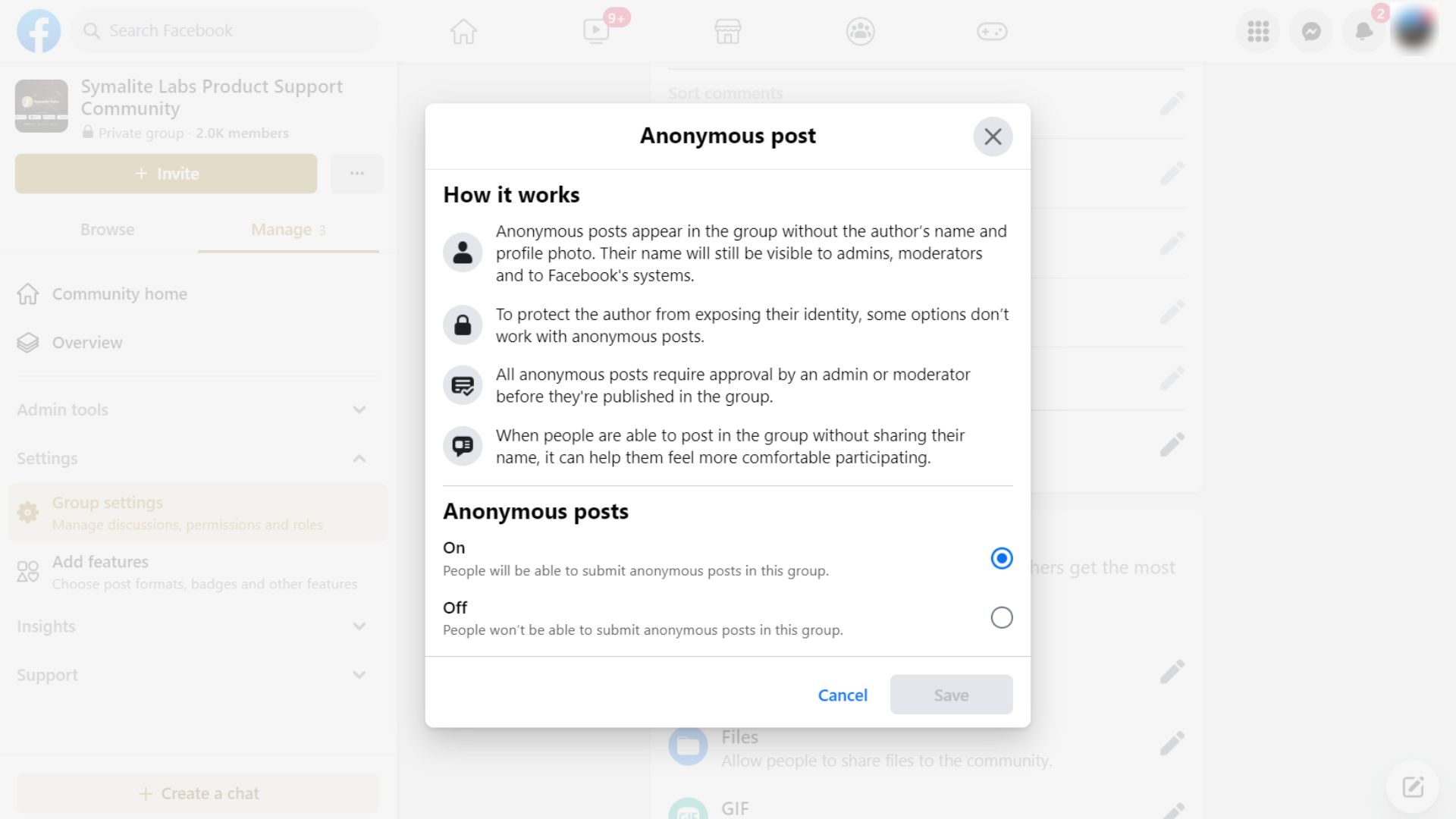 Everything You Need to Know About Facebook Group Settings (plus NEW features!) - Group Leads Blog
