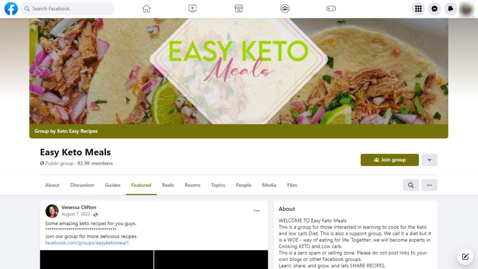 20 Best Keto Facebook Groups to Consider on Your Ketogenic Diet Journey ...