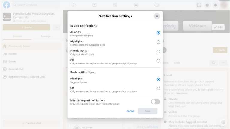 Never Miss a Beat: How to Turn On Facebook Group Notifications for ...