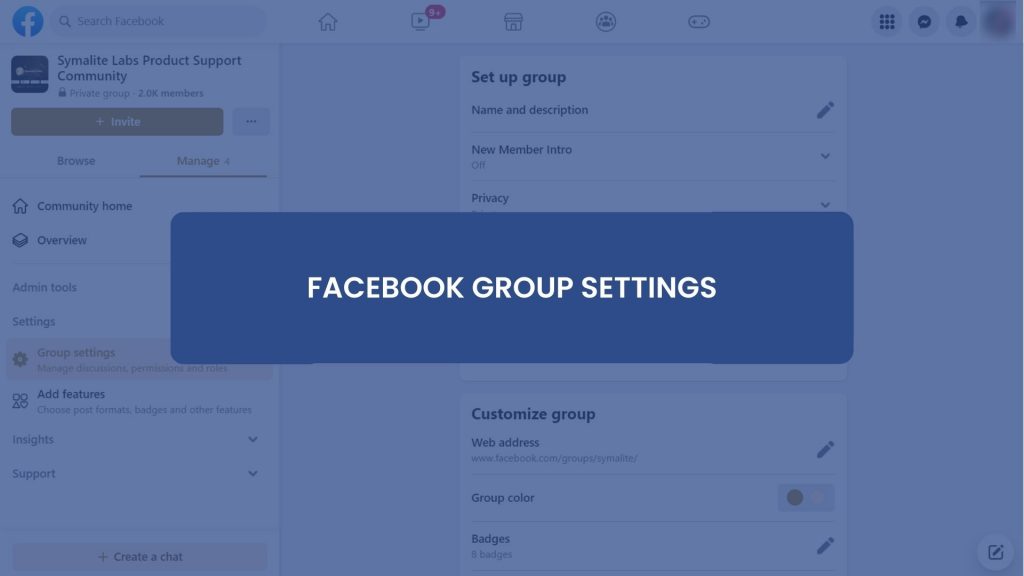 Everything You Need to Know About Facebook Group Settings (plus NEW ...