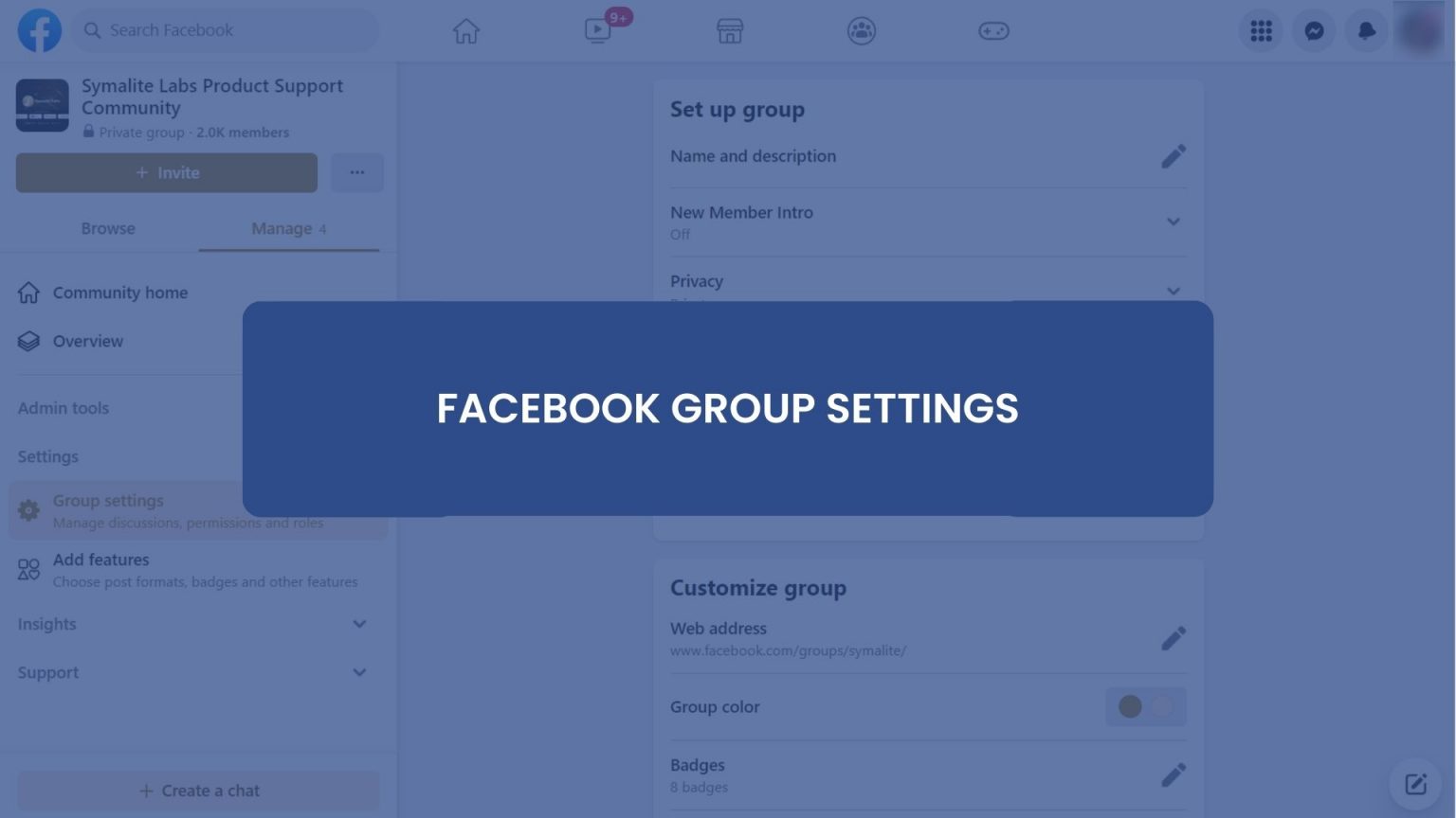 Everything You Need to Know About Facebook Group Settings (plus NEW ...