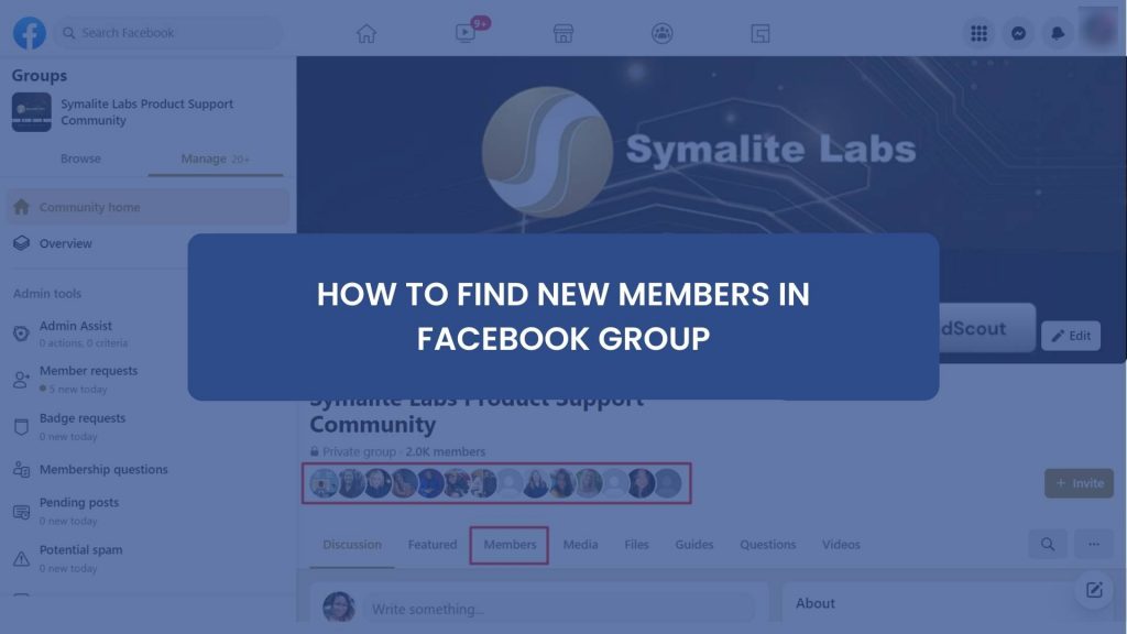 How to Easily Find New Members in Facebook Groups - Group Leads Blog
